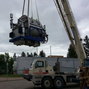 Generator Lifting - Eagle Crane