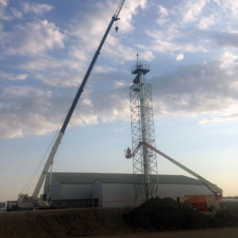 80 Ton with Jib - Eagle Crane