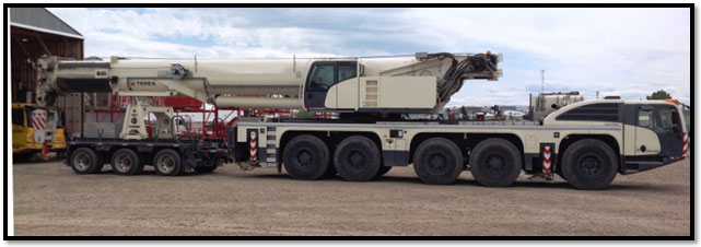 Eagle Crane | Saskatoon | Moose Jaw | North Battleford | Prince Albert
